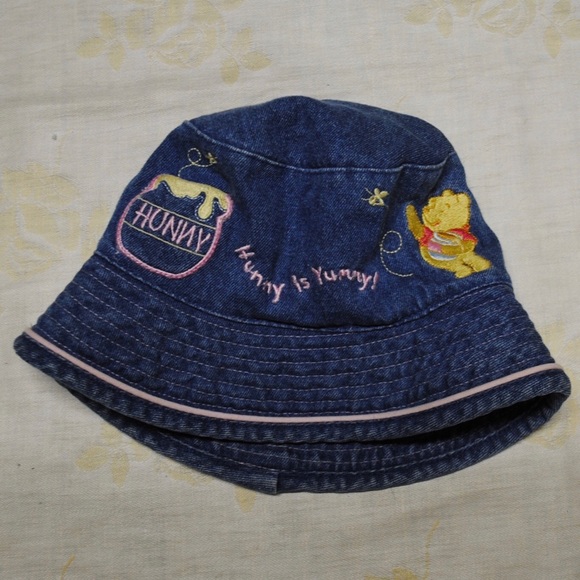 Disney | Accessories | Winnie The Pooh Bucket Hat | Poshmark